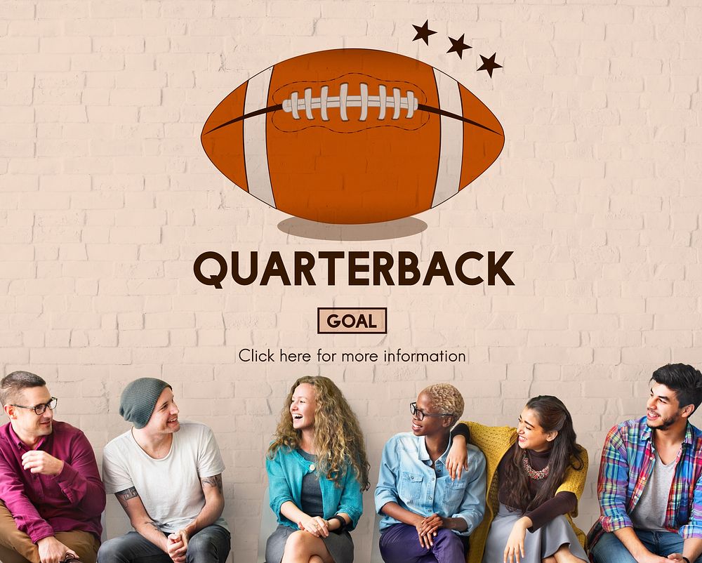 Quaterback American Football Athlete Game | Premium Photo - rawpixel