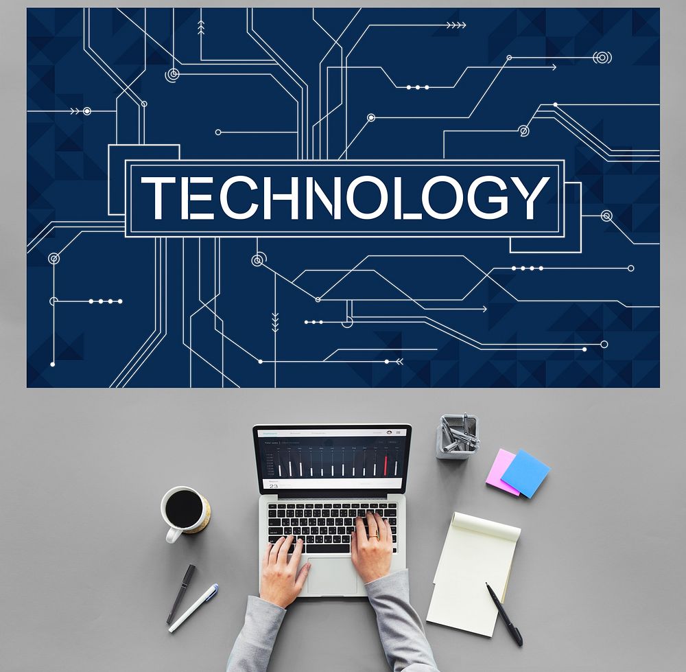 Advanced Technology Innovation Development Evolution | Premium Photo ...
