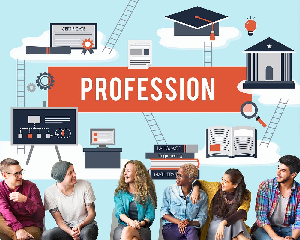 Profession Occupation Possibility Qualification Concept | Premium Photo ...