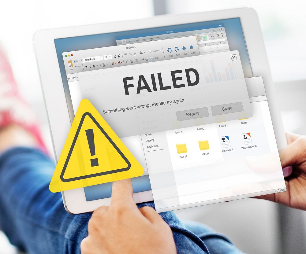 Failed Fail Failing Fiasco Inability | Premium Photo - rawpixel