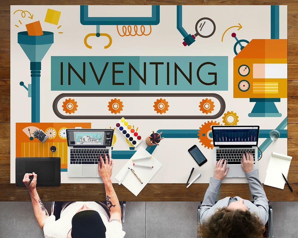 Inventing Innovation Create Creative Process | Premium Photo - rawpixel
