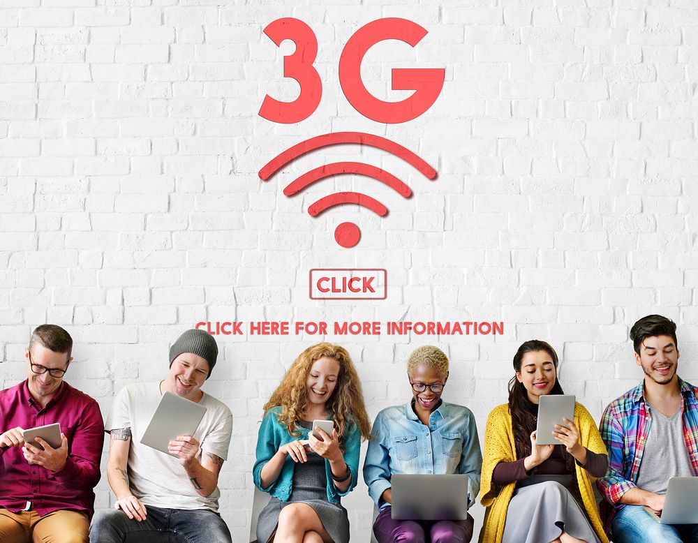 3G Data Connection Network Technology | Premium Photo - rawpixel