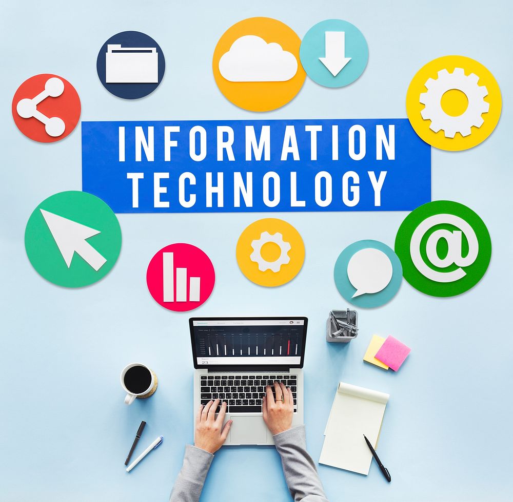 Information Technology Online Connect Network | Premium Photo - rawpixel