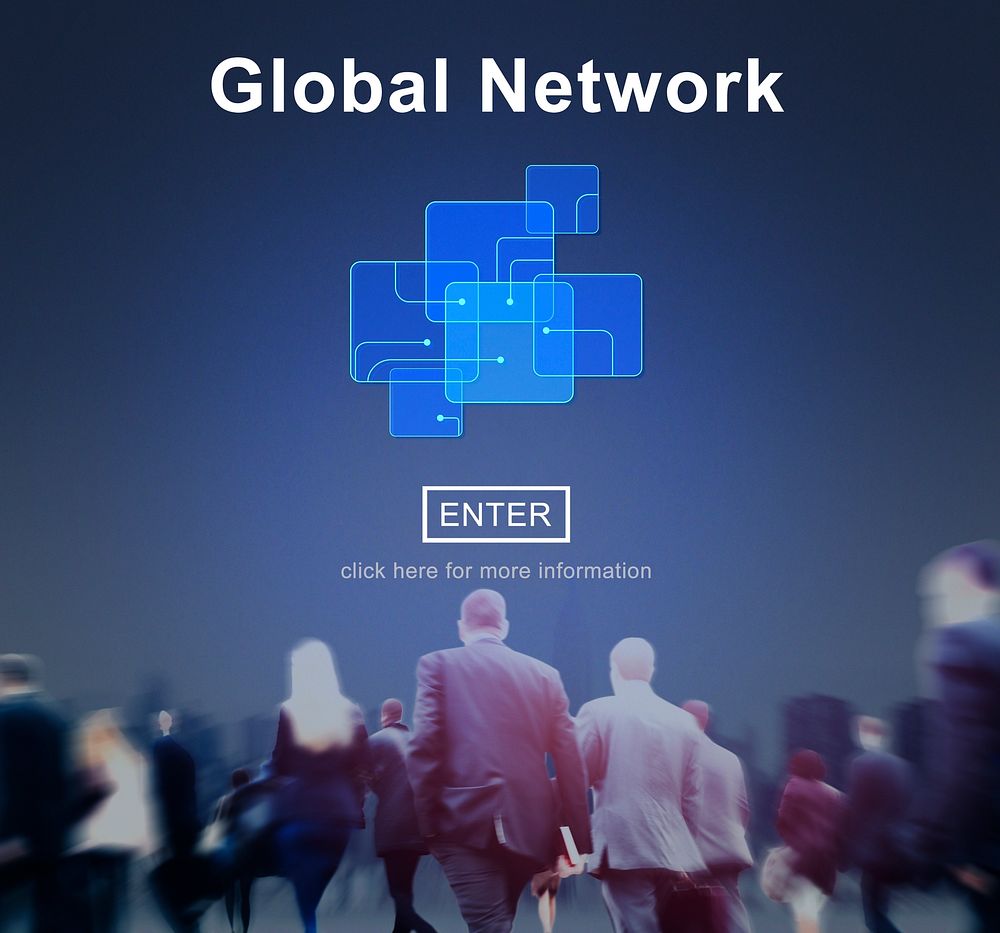 Global Network Internet Technology Online | Premium Photo - rawpixel