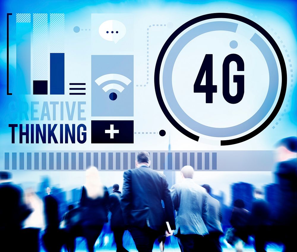 4G Connection Technology Internet Network | Premium Photo - rawpixel