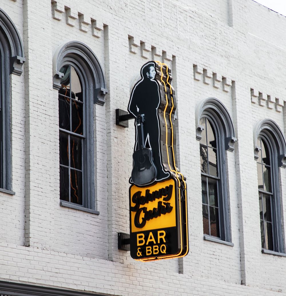 Neon sign Johnny Cash Bar | Free Photo - rawpixel