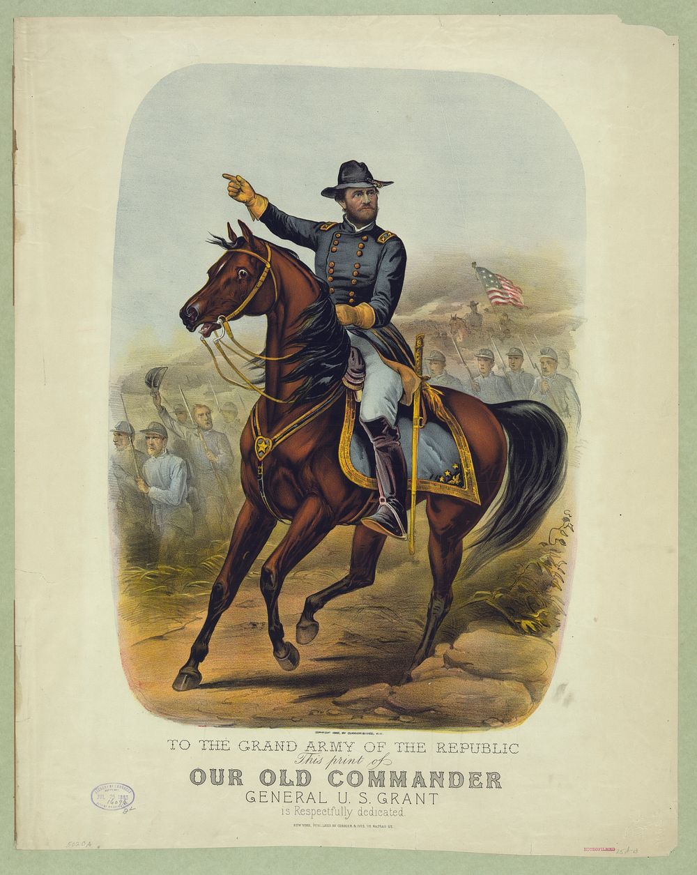 grand Army Republic this print | Free Photo - rawpixel