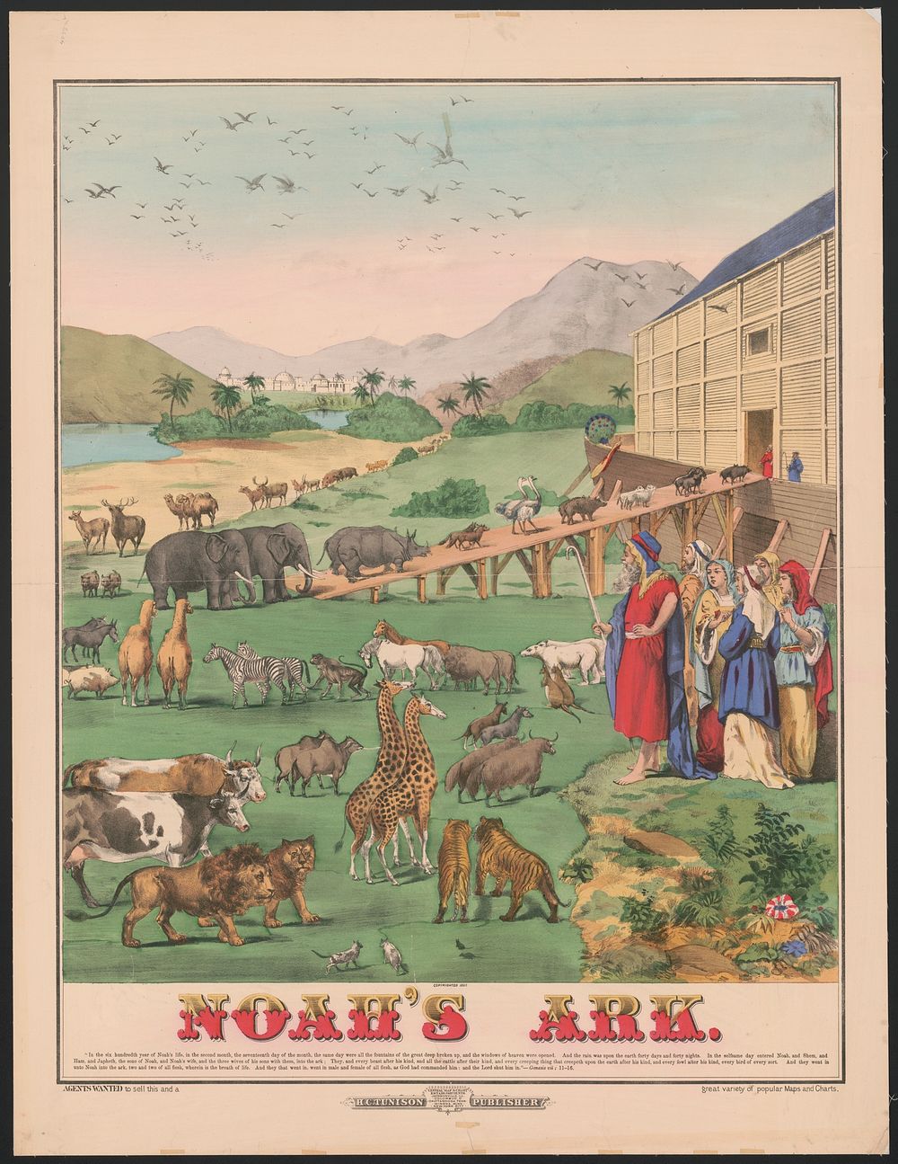 Noah's Ark | Free Photo Illustration - rawpixel