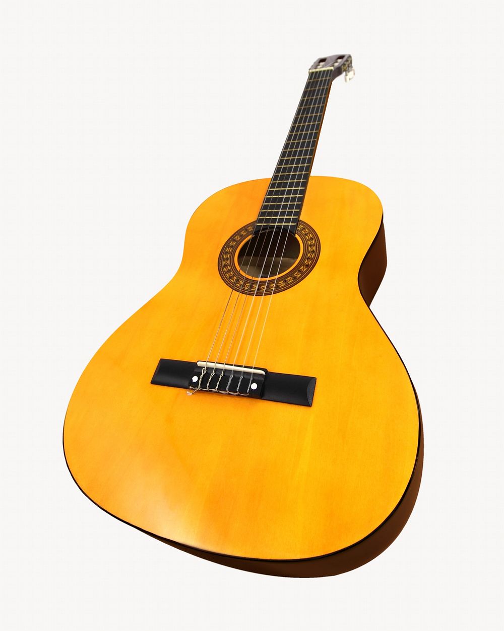 Acoustic guitar instrument, music design | Free Photo - rawpixel