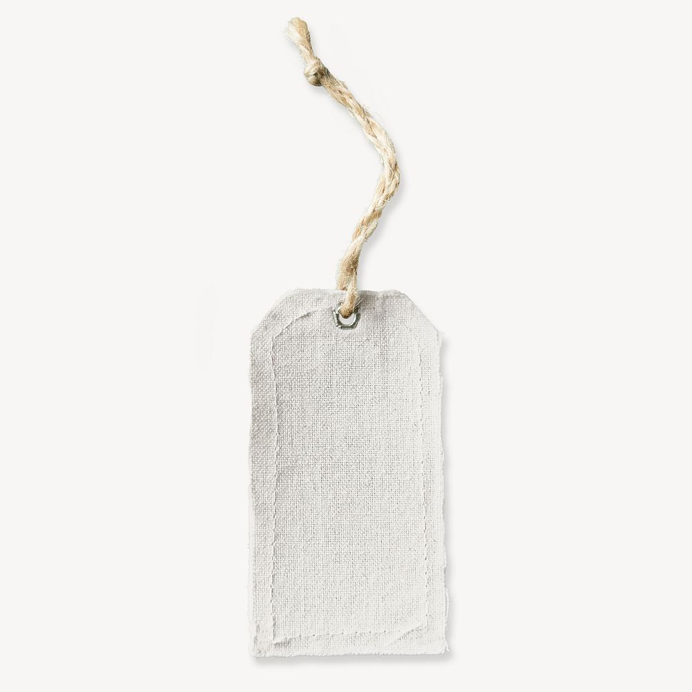 Cotton clothing tag isolated design | Free Photo - rawpixel