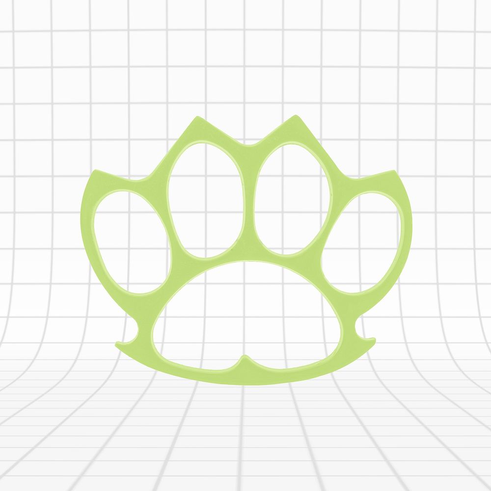 Bare knuckle duster, green accessory | Free Photo - rawpixel