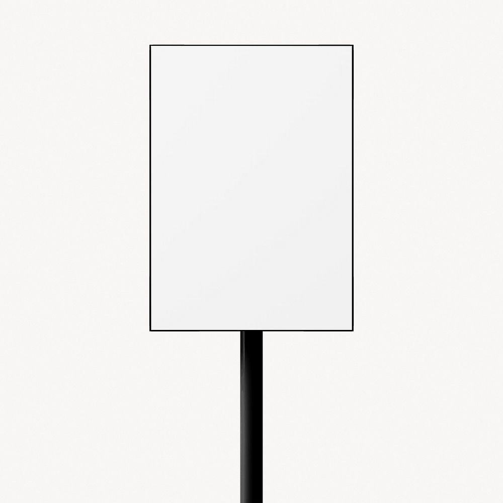 White 3D sign, blank design | Free Photo - rawpixel