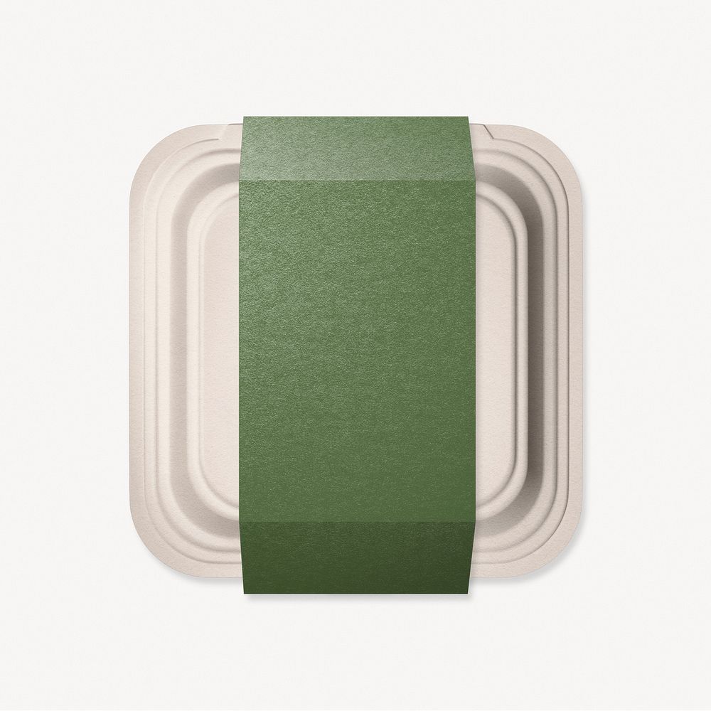 Paper food box, biodegradable packaging | Premium Photo - rawpixel