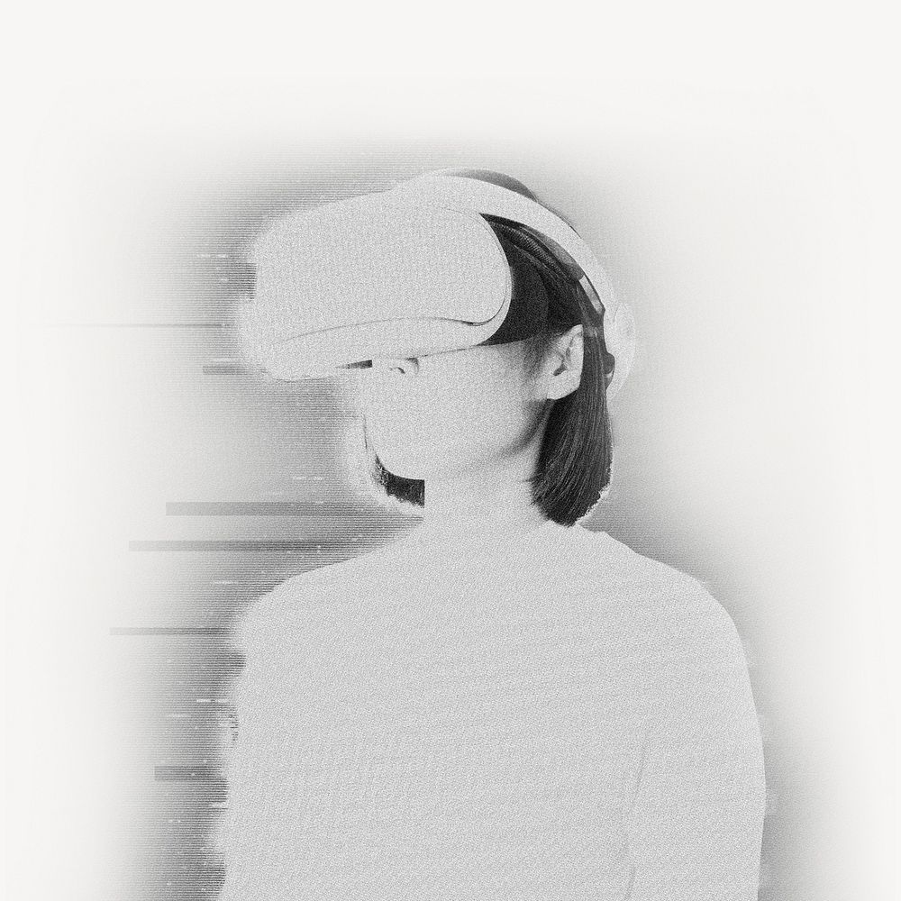 Virtual reality, retro VR headset | Free Photo - rawpixel