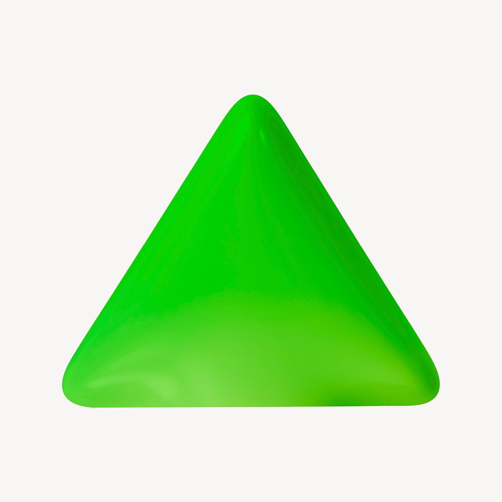 Triangle 3D geometric illustration | Premium Photo - rawpixel