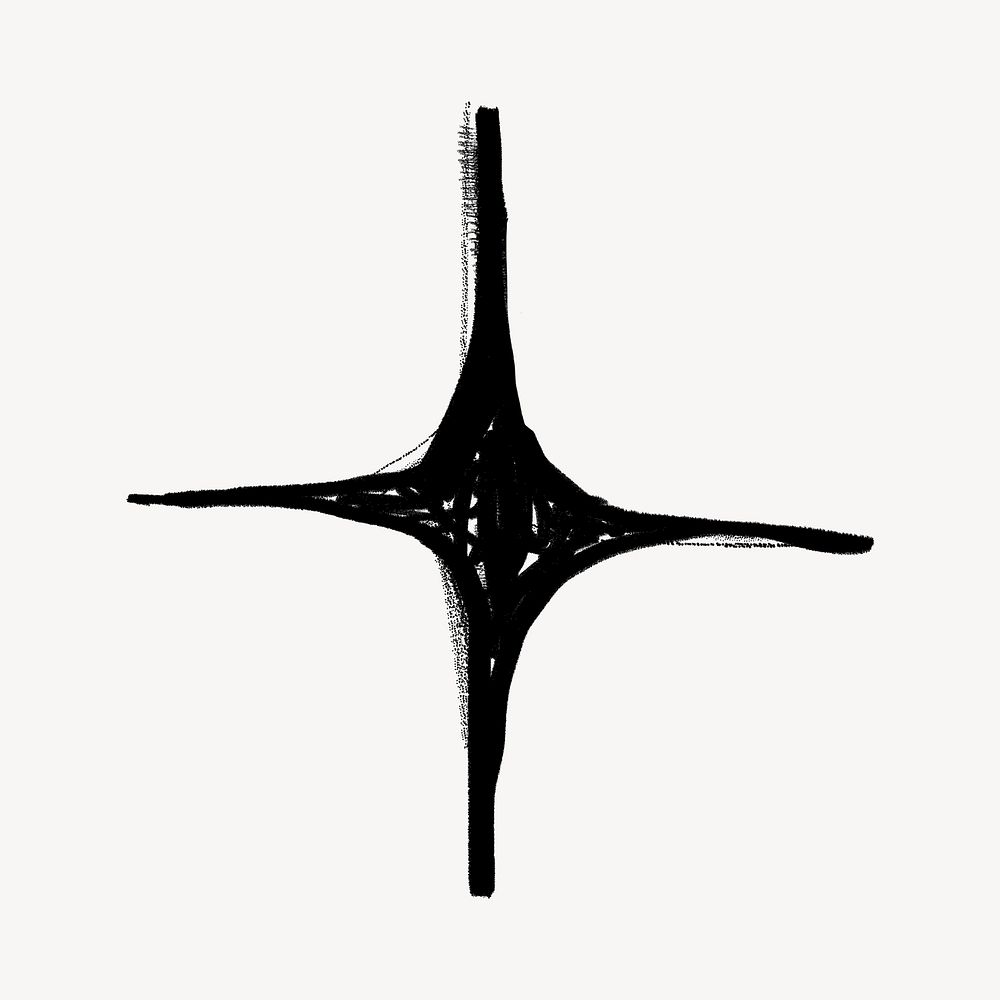 Sparkle star shape, cute doodle | Premium Photo - rawpixel