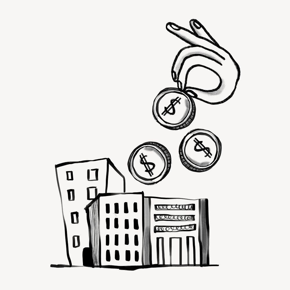 Real estate investing, chalk texture | Premium Photo Illustration ...