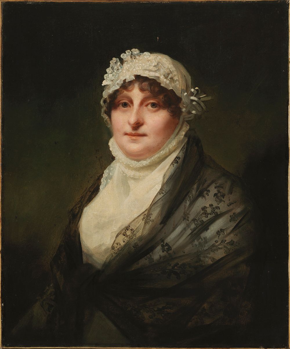 Portrait of mrs. white | Free Photo Illustration - rawpixel