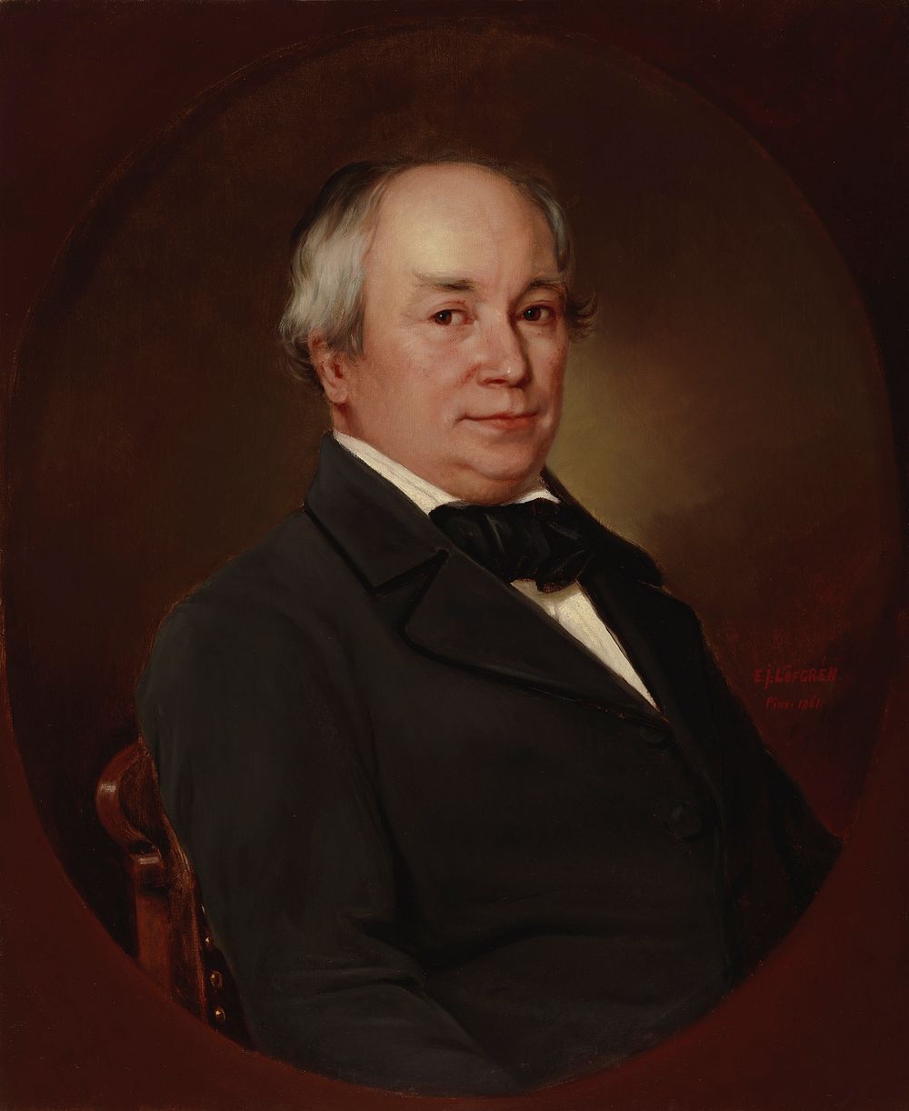 Ivan sinebrychoff, 1861 - 1861 | Free Photo Illustration - rawpixel