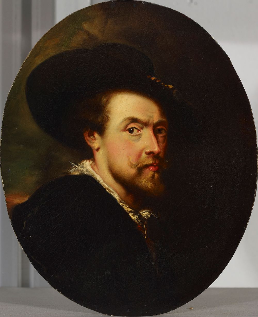 P. p. rubens, self-portrait, 1800 | Free Photo Illustration - rawpixel