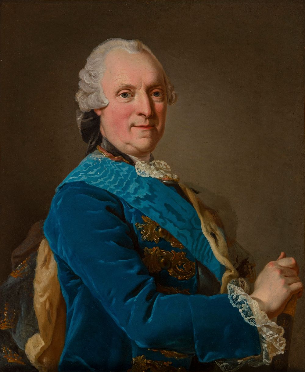 Adolph fredrick, king sweden, 1760 | Free Photo Illustration - rawpixel