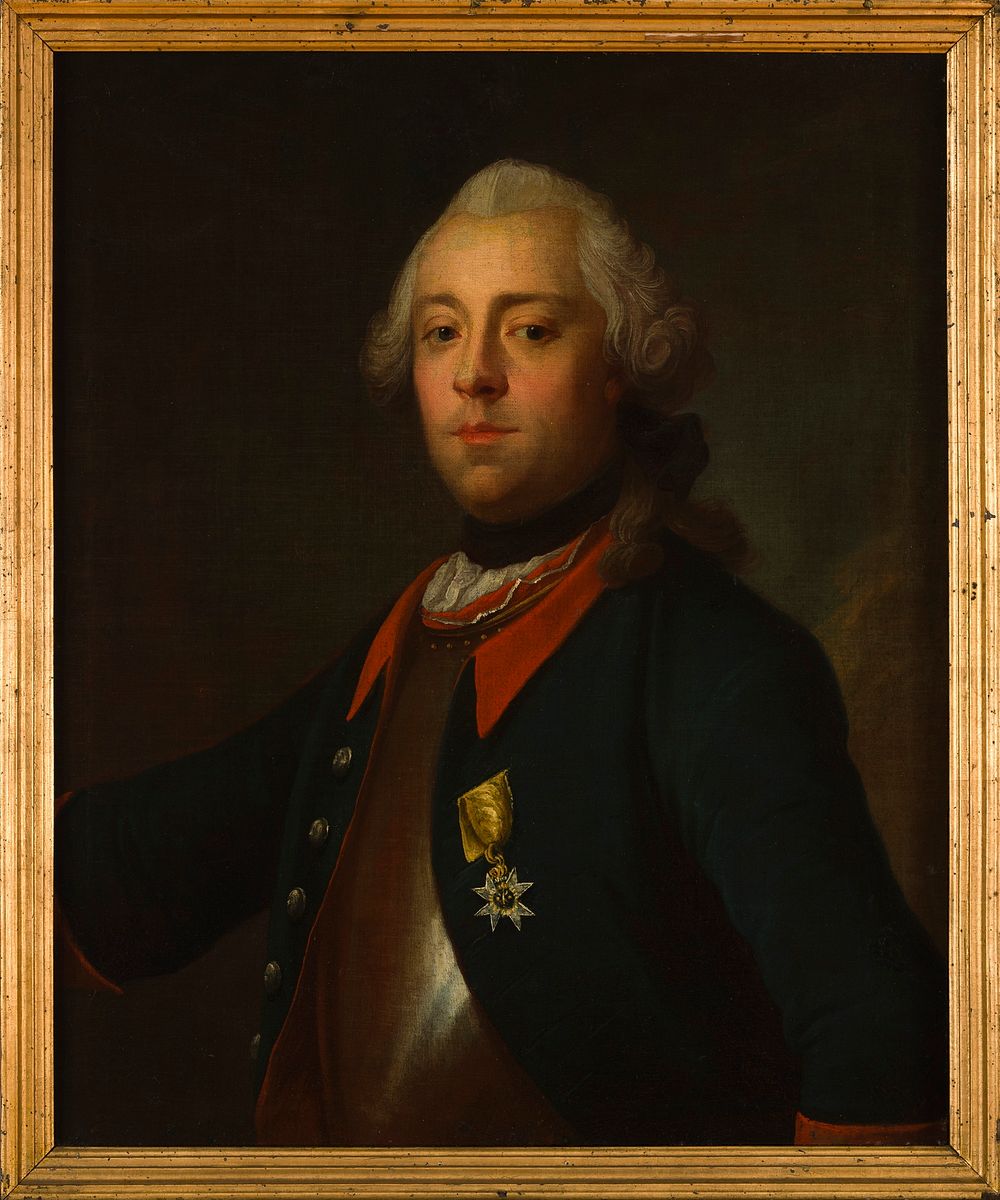 Lieutenant carl de geer, 1748 | Free Photo Illustration - rawpixel