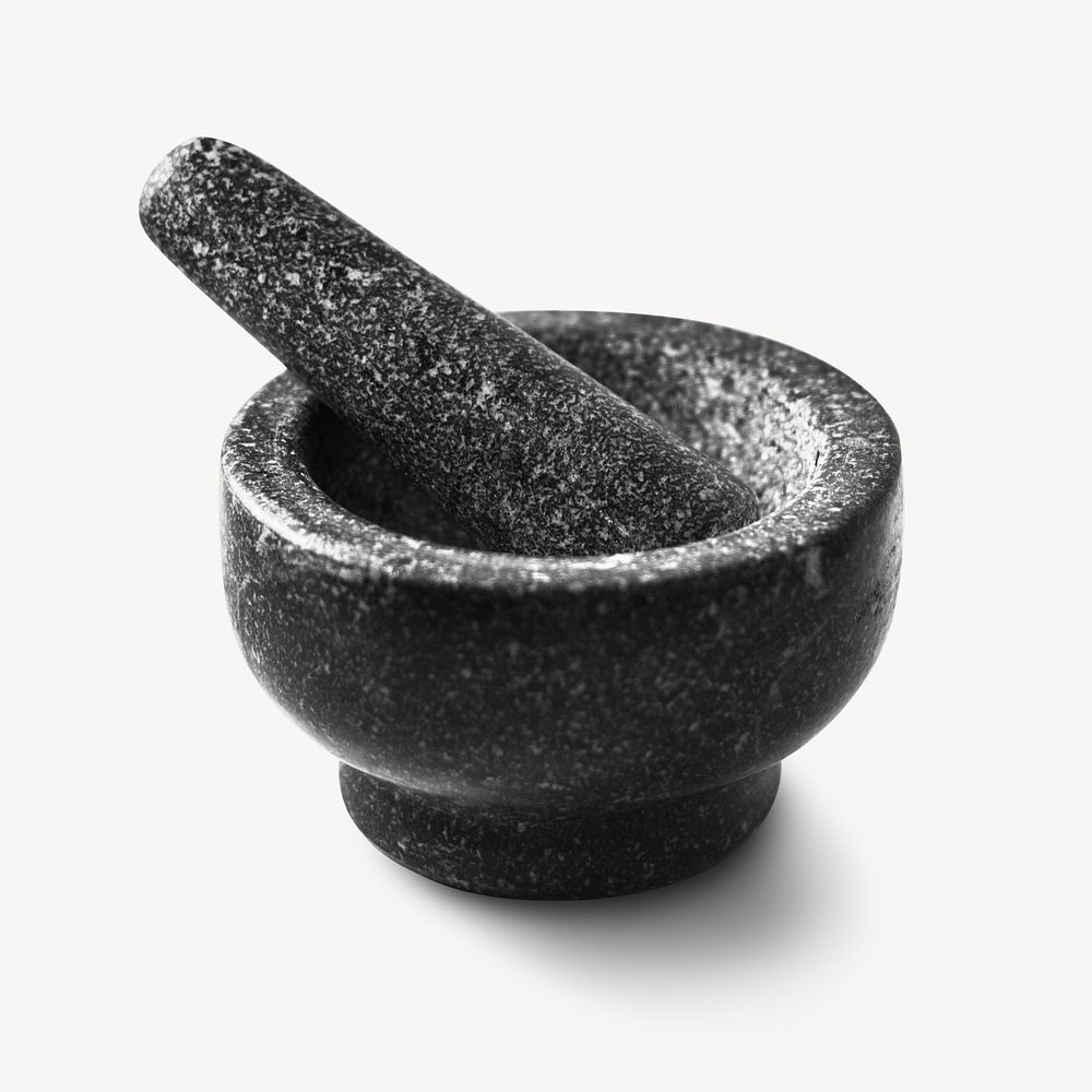 Stone mortar collage element, isolated | Free Photo - rawpixel