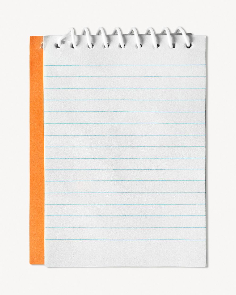Blank notebook page image, isolated | Free Photo - rawpixel