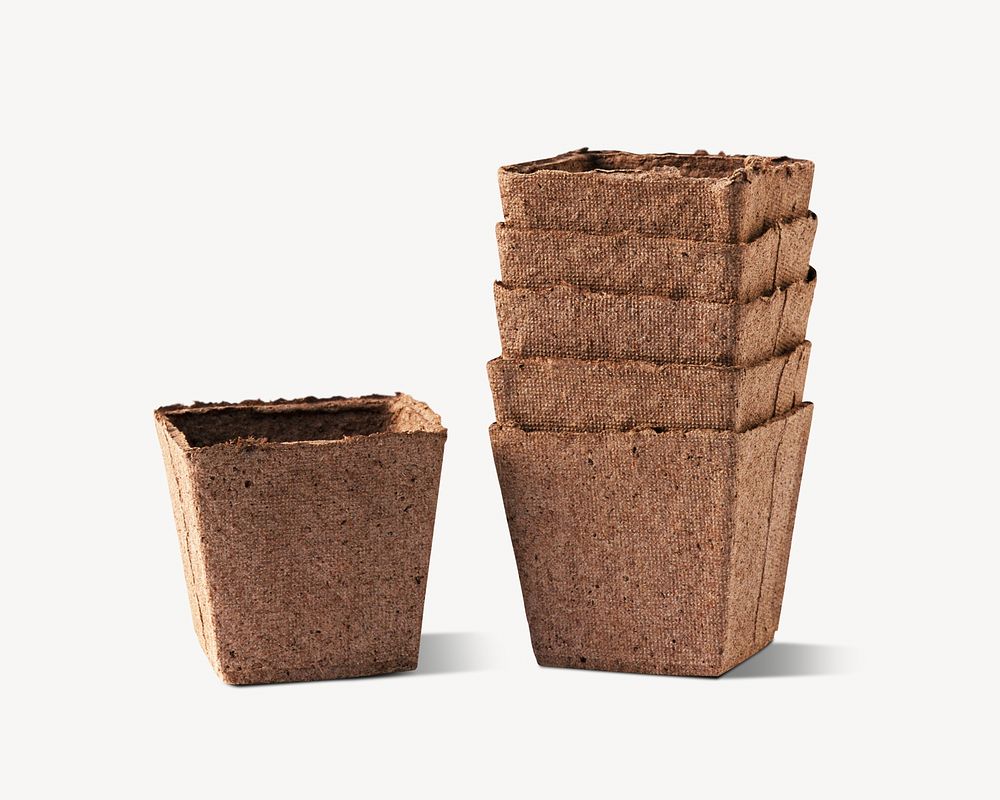 Stacked plant pot isolated design | Free Photo - rawpixel