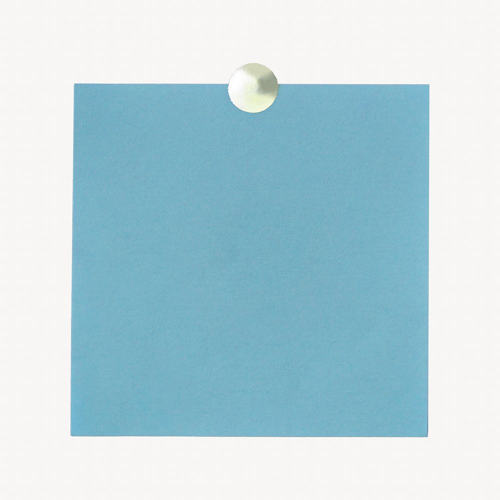 Blue sticky note, stationery design | Premium Photo - rawpixel