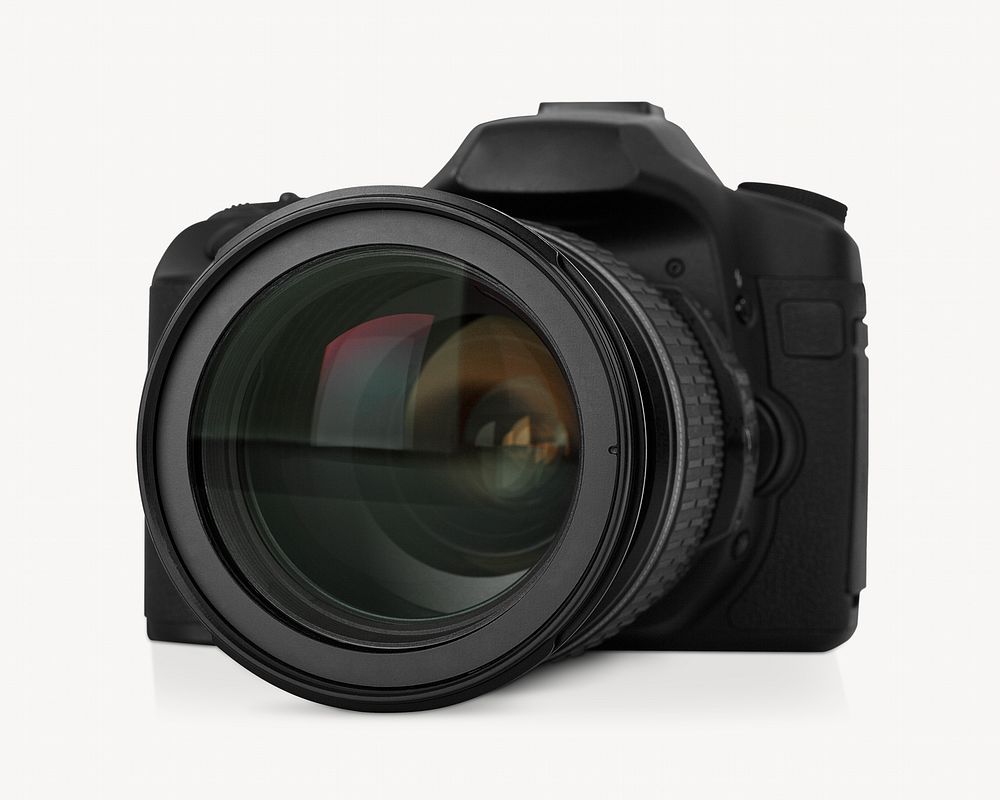 Professional camera image, isolated white | Free Photo - rawpixel