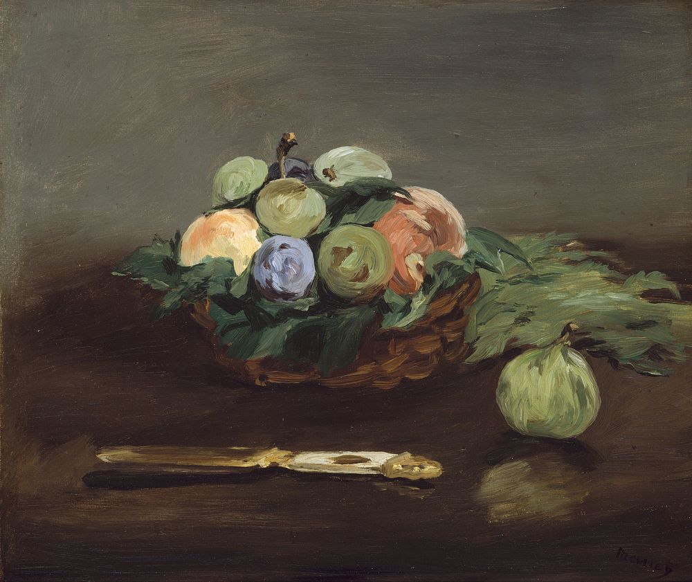 Edouard Manet's famous painting. Original | Free Photo Illustration ...