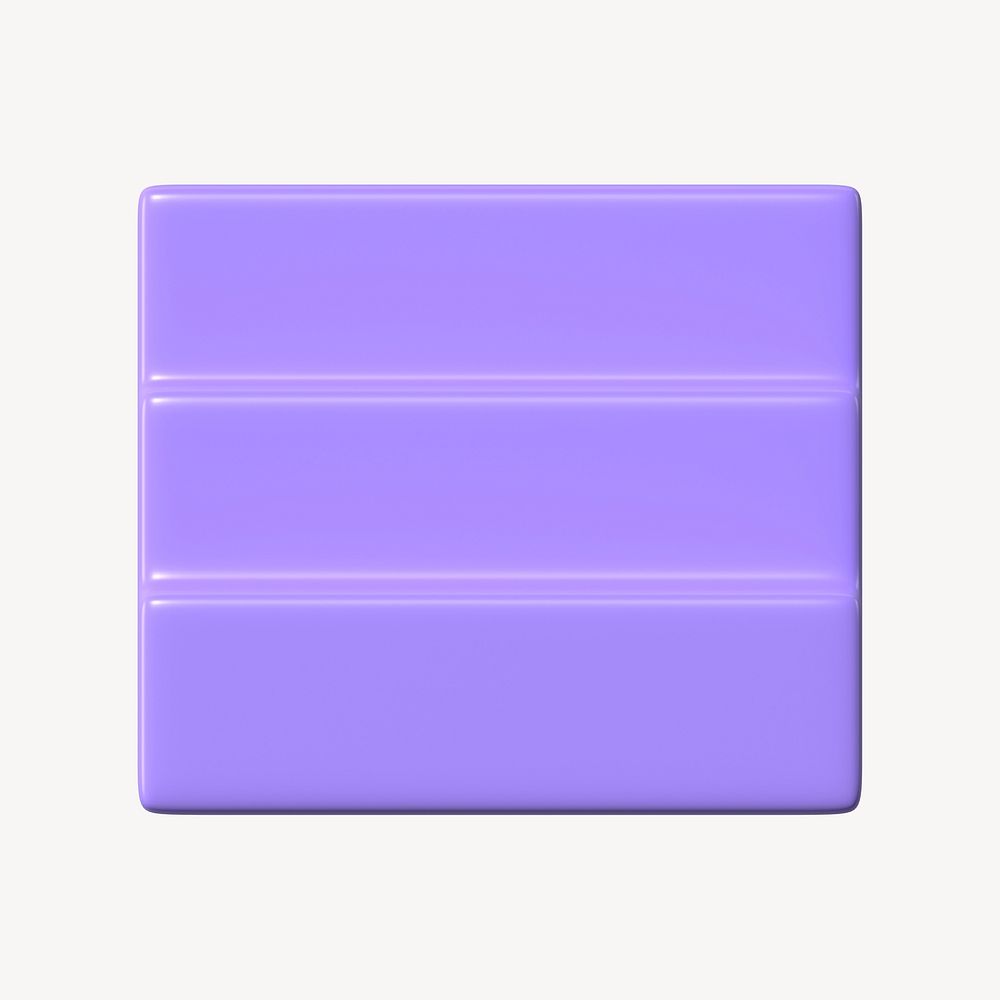 3D purple square, geometric shape | Free Photo - rawpixel