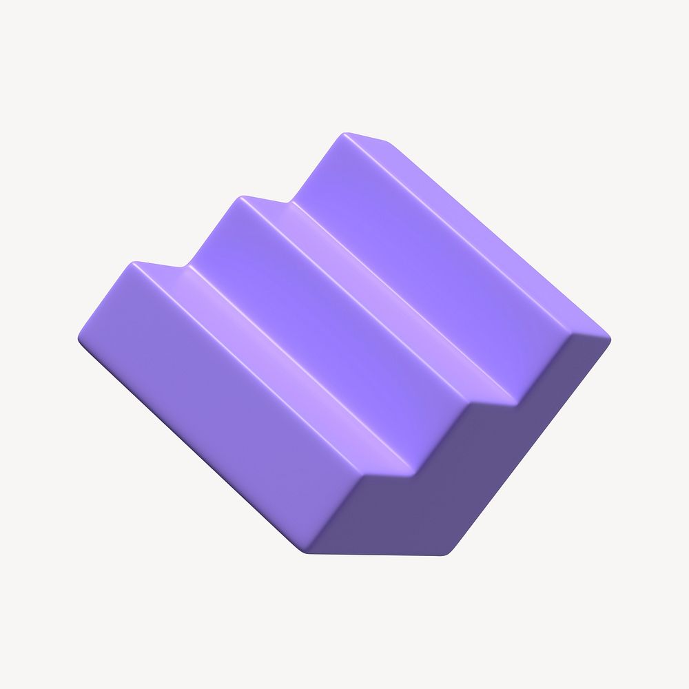 3D purple stairs, podium | Free Photo - rawpixel