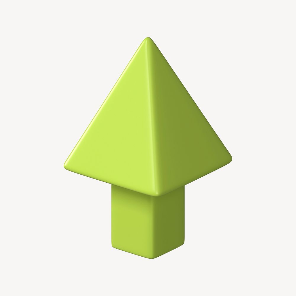 3D green arrow clipart psd | Premium PSD - rawpixel