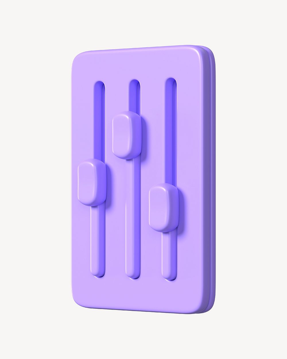 Audio control 3D icon, business | Free Photo - rawpixel