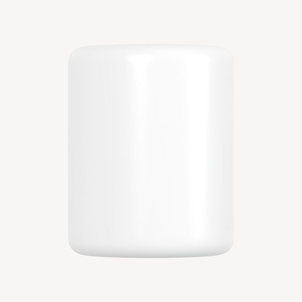 White pillar graph 3D rendered | Premium PSD - rawpixel