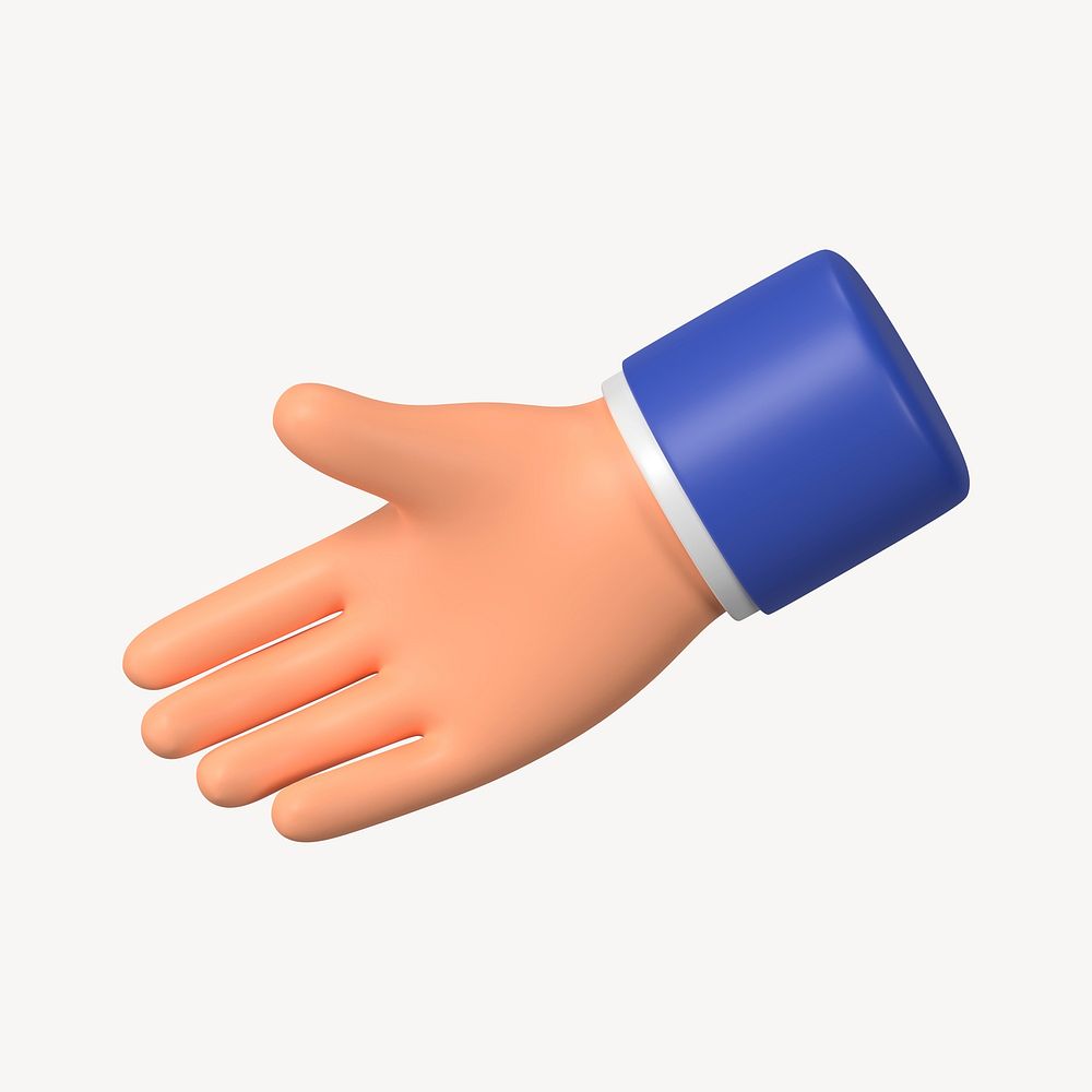 Businessman extending hand shake, business | Premium PSD - rawpixel