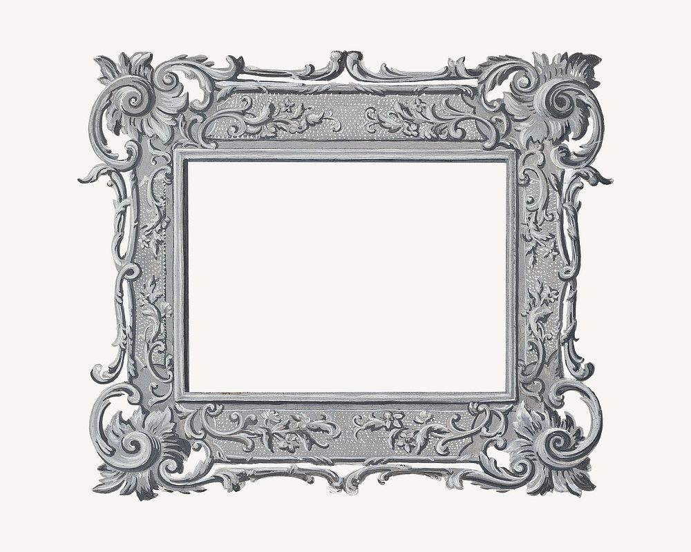 Vintage photo frame, luxurious design | Premium Photo - rawpixel