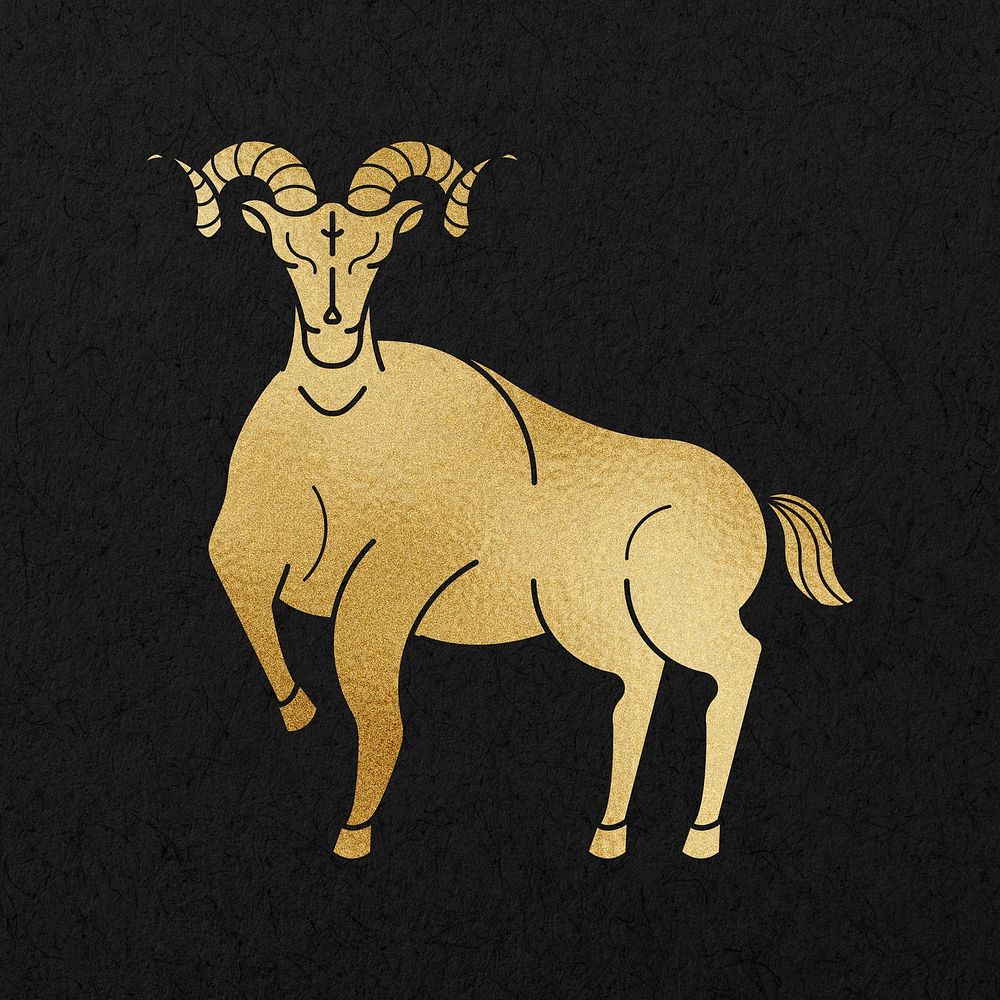 Alphonse Mucha’s gold Taurus zodiac | Premium Photo - rawpixel