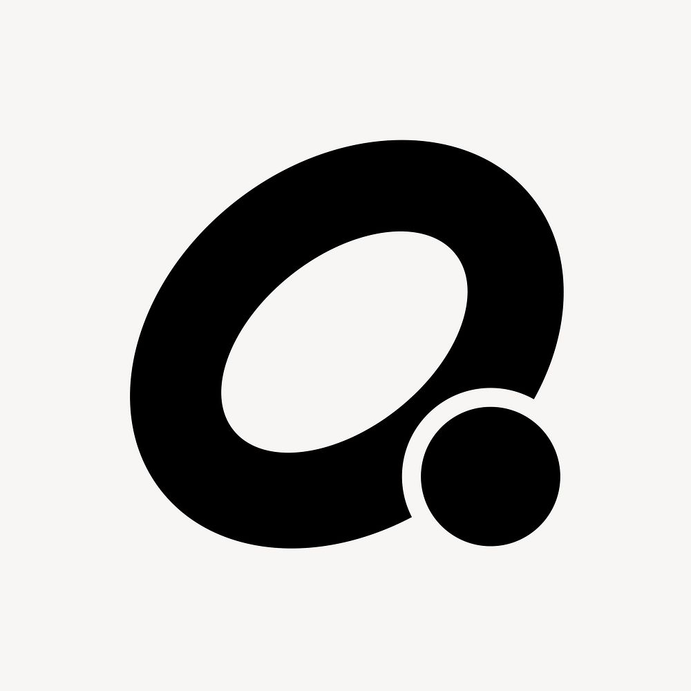 Ring geometric shapes logo element | Free Photo - rawpixel