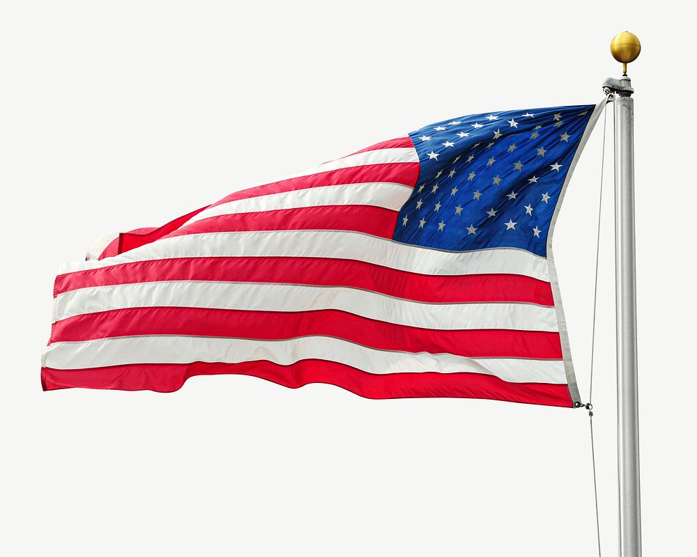 American flag collage element psd | Premium PSD - rawpixel