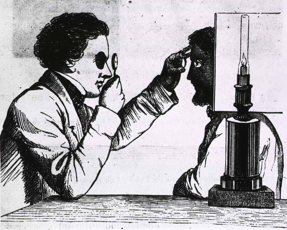 Early ophthalmoscopeCollection:Images from the History | Free Photo ...