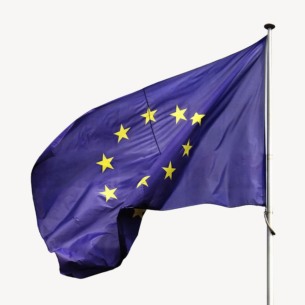 European Union flag isolated design | Free Photo - rawpixel