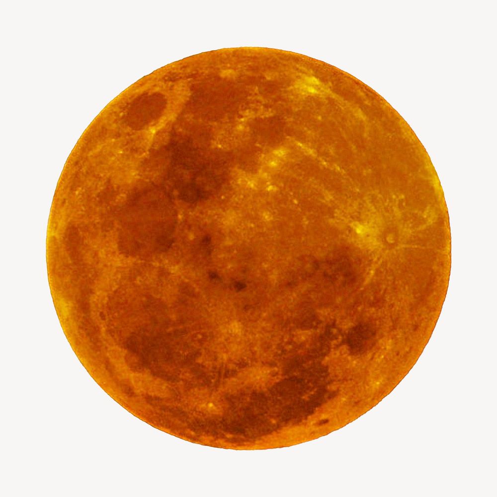 Blood moon isolated design | Free Photo - rawpixel