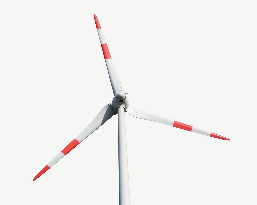 Wind propeller collage element psd | Premium PSD - rawpixel