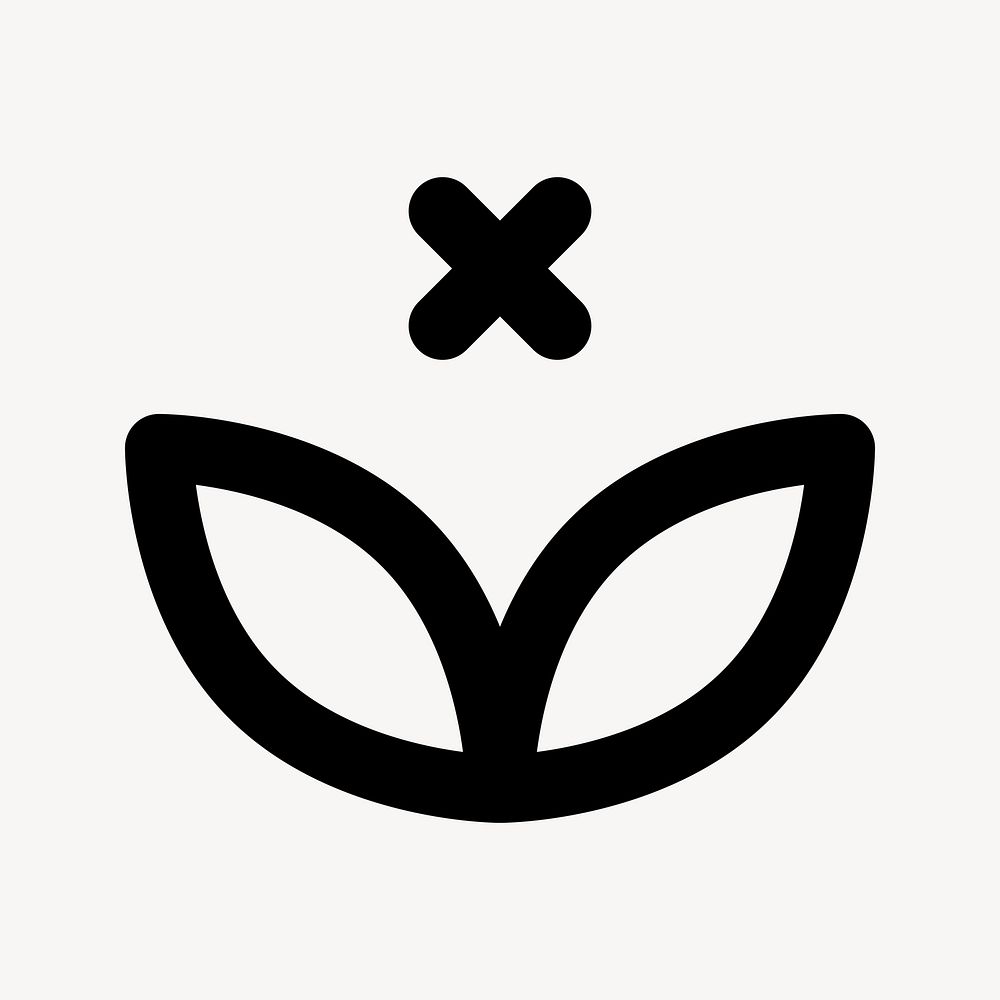 Leaf logo element design | Premium Photo - rawpixel