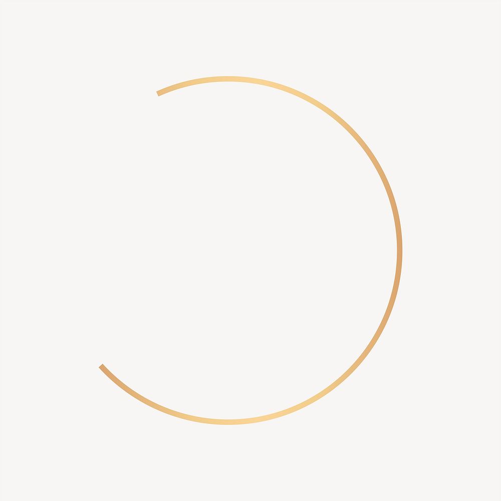 Half circle collage element vector | Premium Vector - rawpixel