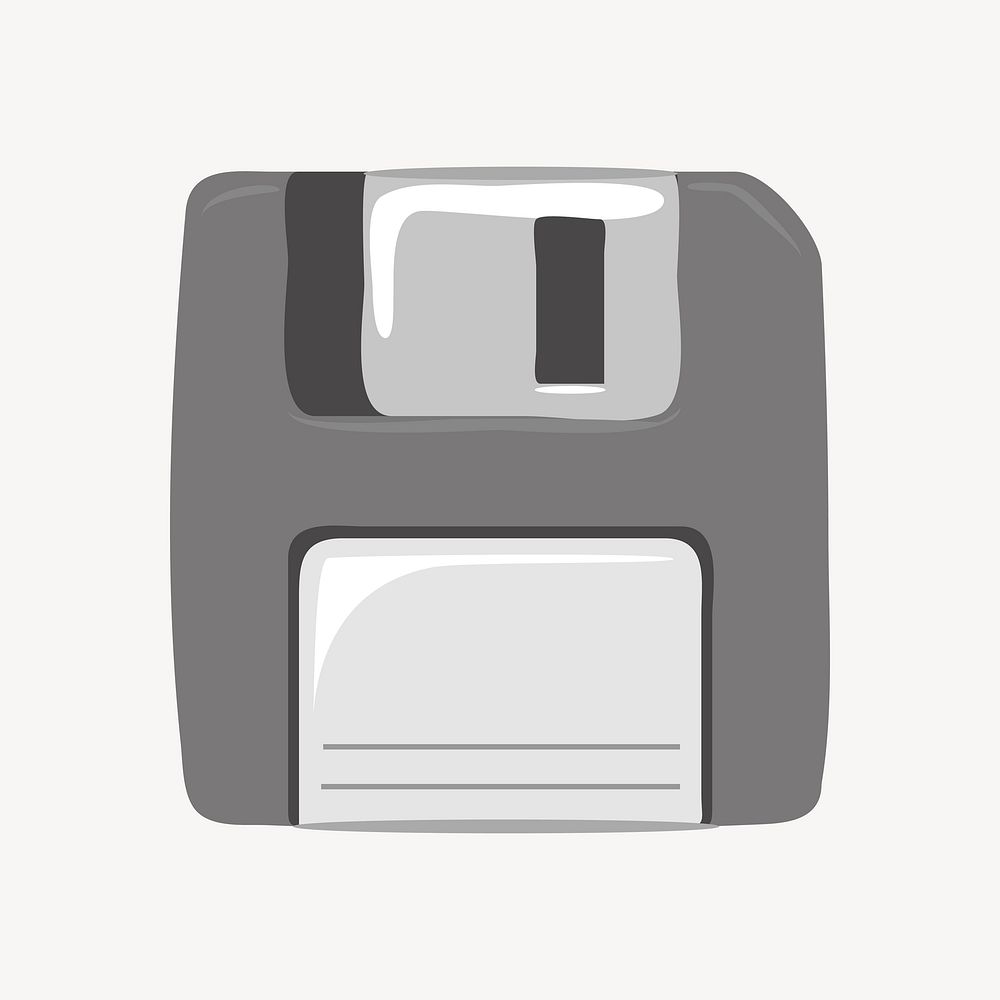 Floppy disk clip art vector | Free Vector - rawpixel