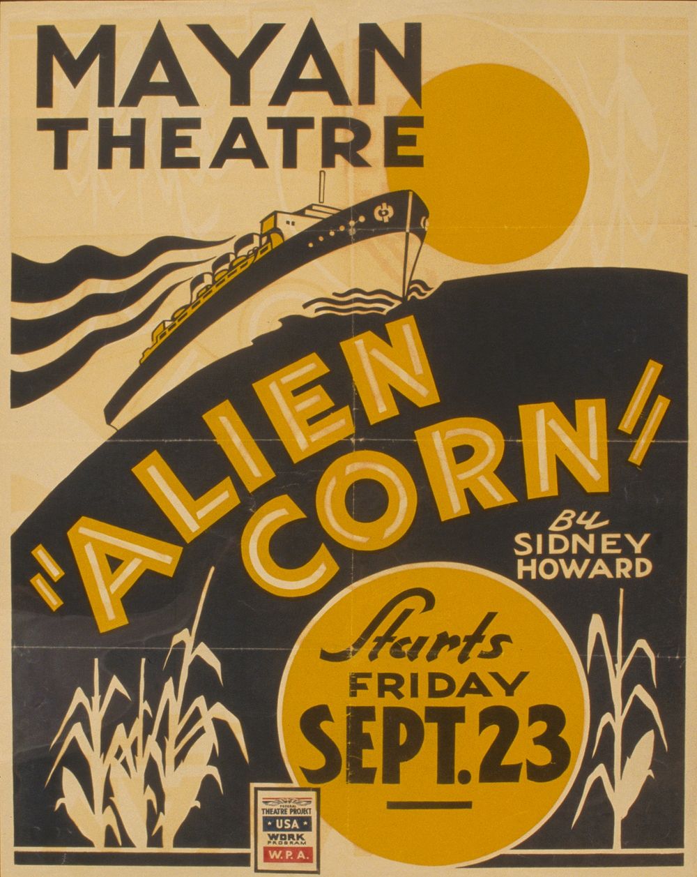 "Alien corn" by Sidney Howard | Free Photo - rawpixel